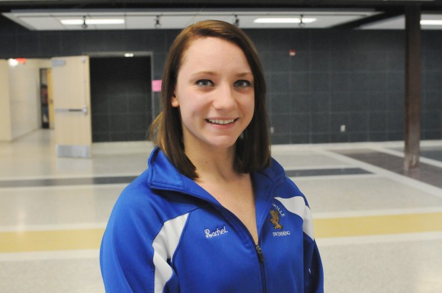 Rachel Barczyk, swimming - Herald-Standard